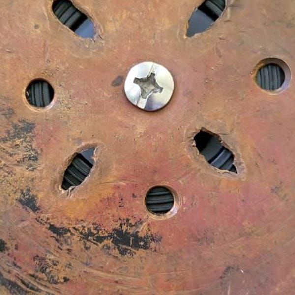 Set of 2 Oxidized Copper Pendant Lights ,handmade Vintage Copper ...