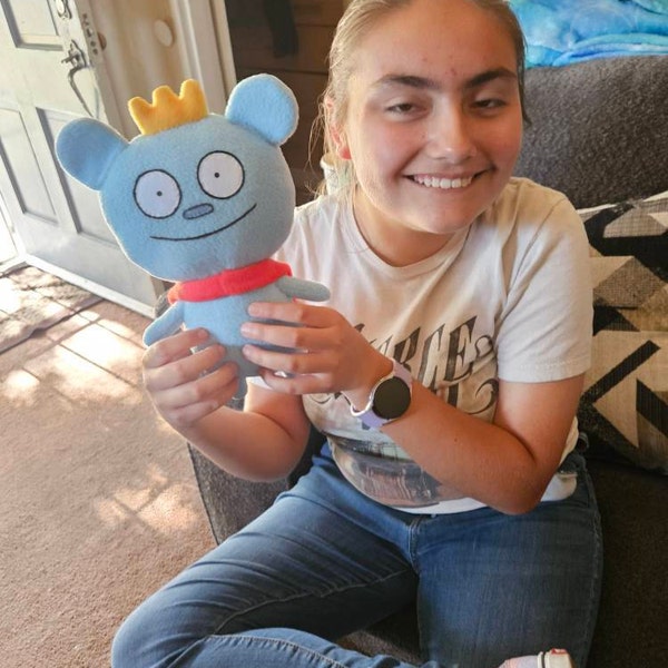 It's a Bully Plush - Etsy