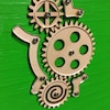 Wooden Gears for Busy Board Details/set of 3 Gears DIY Busy Board ...
