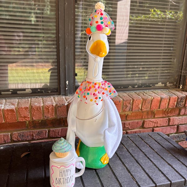 17” Baby Porch Goose Pose-able Wings Arms for Porch Goose 17” | Porch ...