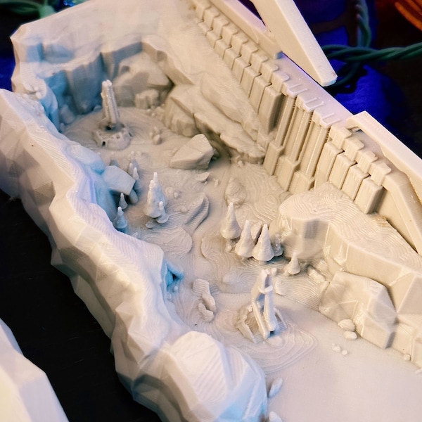 Halo 3 - Valhalla 3D Print - Etsy
