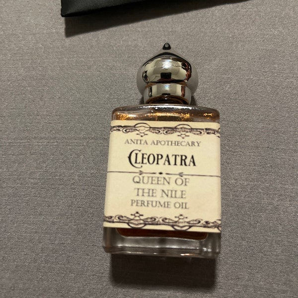 Cleopatra Egyptian Queen Perfume Oil - Anita Apothecary, Egyptian ...