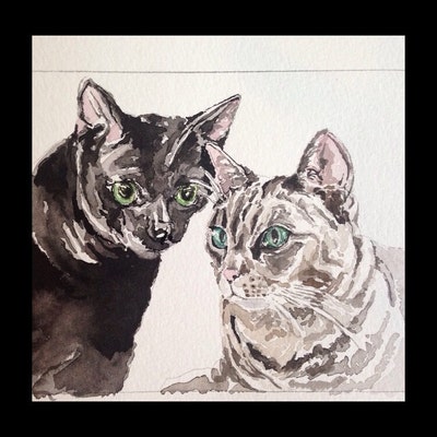 Brooke Thank You Card - Etsy