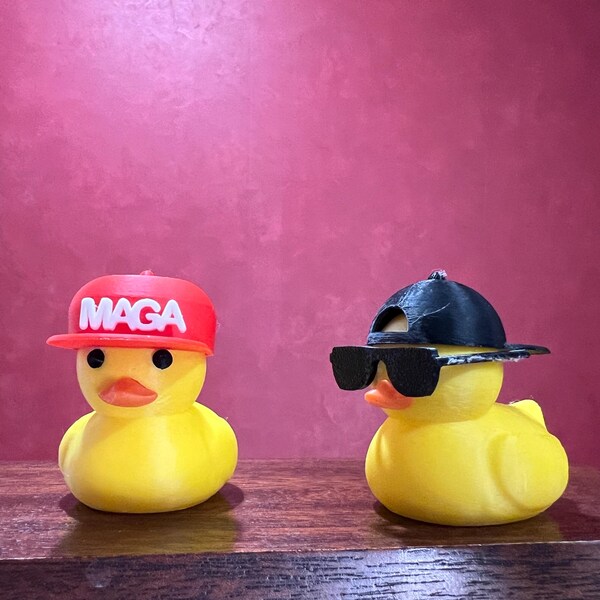 Backwards Hat for Rubber Ducky: 4 Pack - Etsy