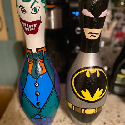 One Plain White Craft Bowling Pin - Etsy