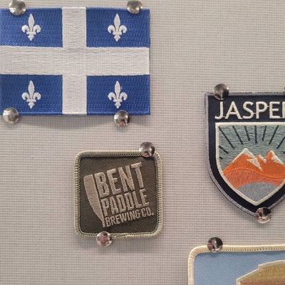 Quebec Flag Embroidered Patch Sew on 2.5x3.5 - Etsy Canada