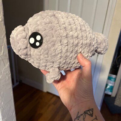 Simple Chonky Crochet Alligator Pattern, Beginner Friendly, Super Bulky ...