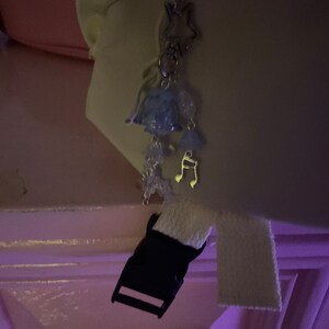 Y2k Deep Sea Dark and Light Blues Jellyfish Aesthetic Beaded Keychain ...