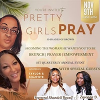 Editable Flyer Template, Rise and Radiate, Womens Conference, Women's ...