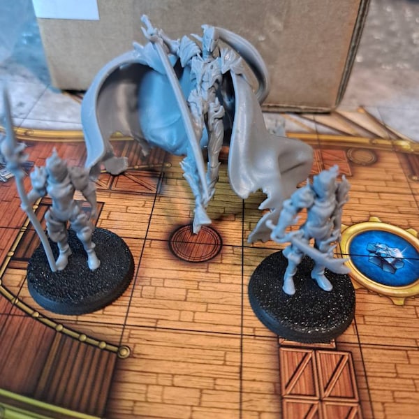 Vagabond Knight / Tabletop Model / Miniature Figurine Realstone ...