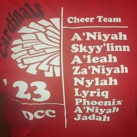 Cheer Team Template Svg Cheer Roster Svg Png Svg Dxf Eps Ai - Etsy Canada