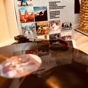 Custom Vinyl Cover Front & Back Custom Vinyl Cover Jacket 12 Inch ...