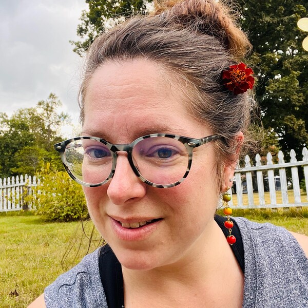 Tomato Earrings Miniature Food Jewelry Gardener Gifts tomato Girl ...