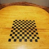Checker Pattern Stencil - Checkerboard Stencil, Checkerboard, Checkers ...