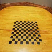 Checker Pattern Stencil Checkerboard Stencil, Checkerboard, Checkers ...
