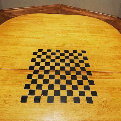 Checker Pattern Stencil Checkerboard Stencil, Checkerboard, Checkers ...