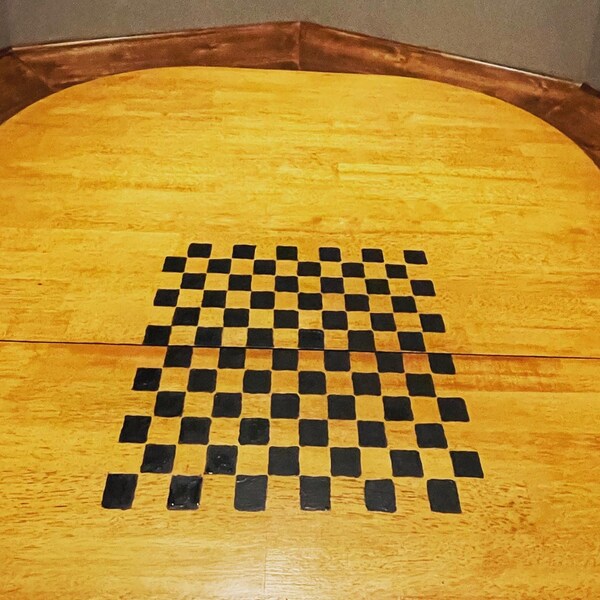 Checker Pattern Stencil - Checkerboard Stencil, Checkerboard, Checkers ...