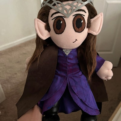 Frodo Baggins the Lord of the Rings Plush Doll Plushie Toy - Etsy