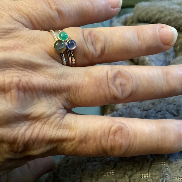 Ring Sizer - Adjustable Plastic Ring Size Finder - Etsy