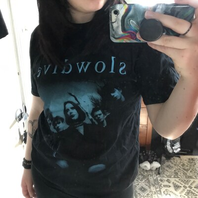 Slowdive Souvlaki Tee - Etsy