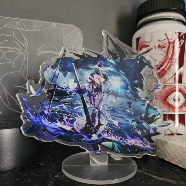 Tower of Fantasy Acrylic Stand, Tower of Fantasy Figure Standee, Alyss ...