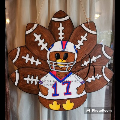 Round Wood Sign Unfinished Circle Wood Blank Beach Ball Ready Paint ...