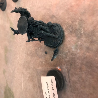 Ooze Monster Dragon Trappers Lodge Halloween Weird World RESIN Fantasy ...