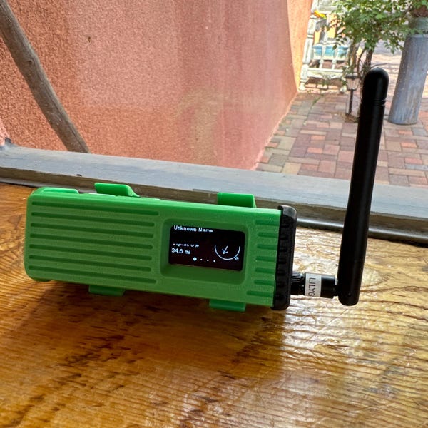 Heltec V3 Complete Device Running Meshtastic in Compact Case With 1000 ...