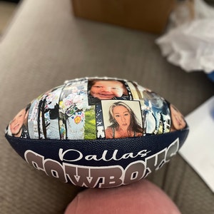 TEMPLATE Customizable Football Panel Template - Etsy