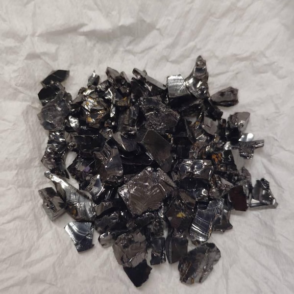 Raw Shungite Stones | Shungite EMF Protection | Shungite Pebble ...