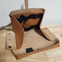 DIY Vintage Leather US Mail Bag Pattern in Pdf and Svg Formats for Hand ...