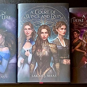 A Court of Thorns and Roses Complete Jackets Set Sarah J Maas, acotar ...