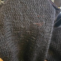 KNITTING PATTERN ** Snowfall Sweater Scarf, Scarf With Sleeves, Sneed ...