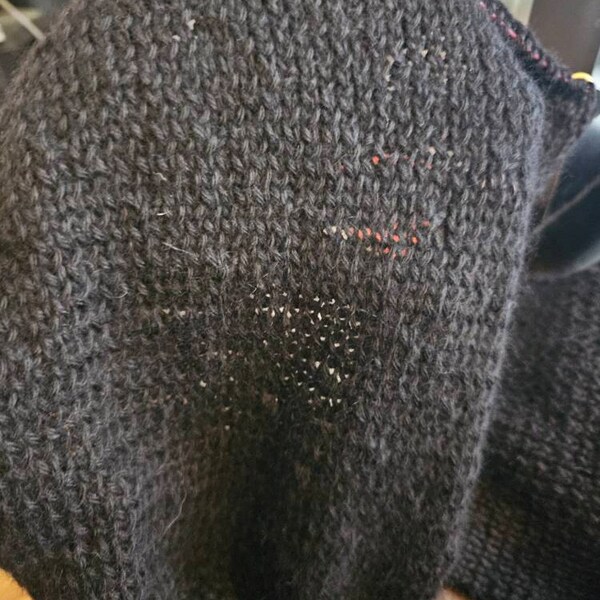 KNITTING PATTERN ** Snowfall Sweater Scarf, Scarf With Sleeves, Sneed ...