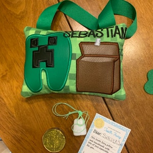 Nr.221 Owl Tooth Fairy Pillow. Personalized Tooth Fairy | Etsy