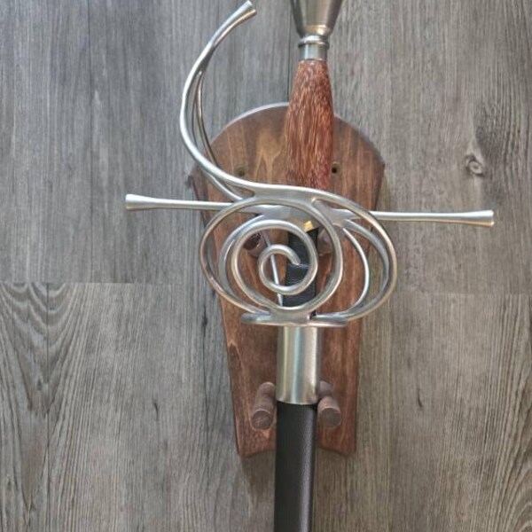 Rapier Specific Vertical Sword Display - Etsy