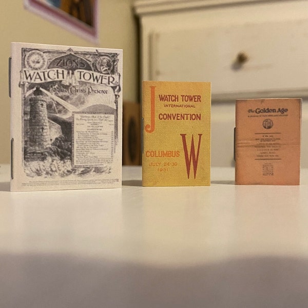 Tiny Printable Mini Watchtower Envelope - Best Life Ever - Jw Witnesses ...