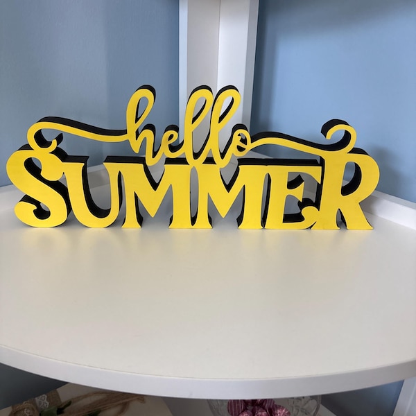 Kitchen Freestanding Wood Sign, Home Decor, Kitchen Decor, 3d Sign ...