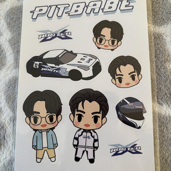 BL Series / Drama Sticker GMM , Khemjira, Kinn Porsche , Your Sky ...