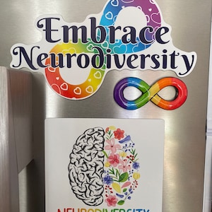 Funny ADHD Pride Pin Neurodiversity Pin Mental Health Pin - Etsy