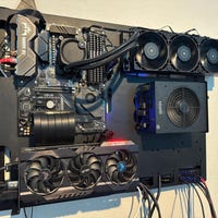 Wall Computer, Computer Wall Mount, Space Case, Open Case, Full ATX ...