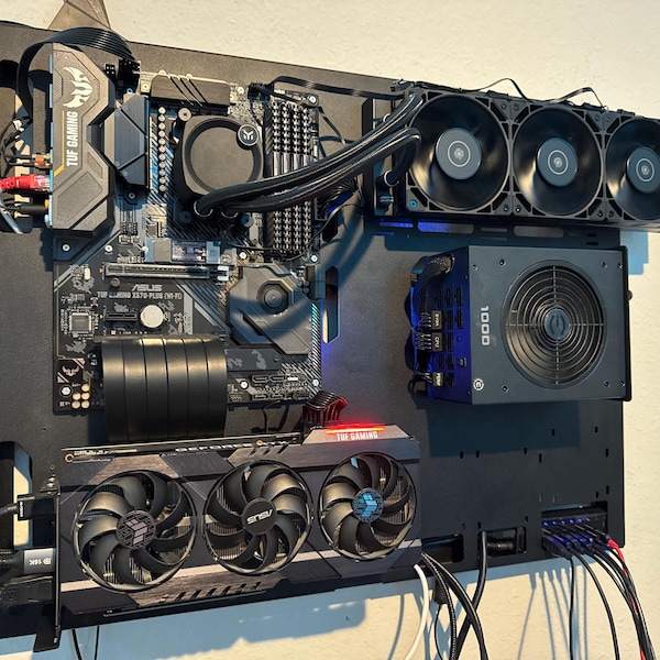 Open Air Computer Case, Open Frame Computer Case, ATX Computer Case ...