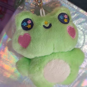 The Froggy Pouch-froggy Bag-frog Bag-frog Purse-women Plush Bag-cute ...