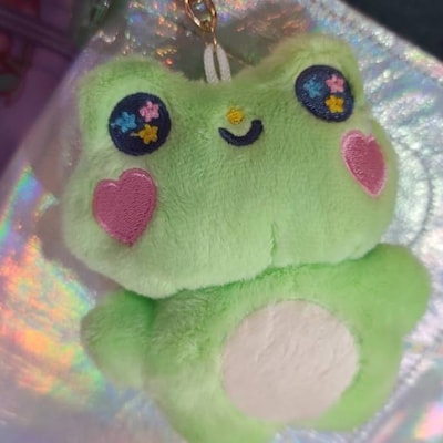 The Froggy Pouch-froggy Bag-frog Bag-frog Purse-women Plush Bag-cute ...