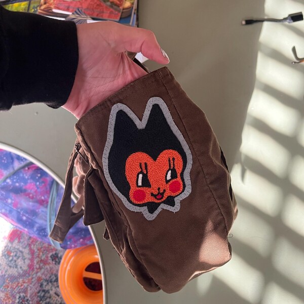 Fede Handshake Tattoo Flash Chainstitched Vintage Jacket - Etsy