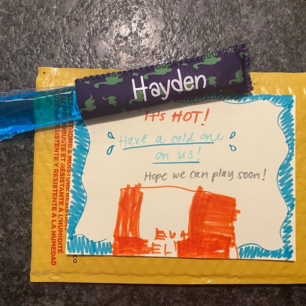 Popsicle Holder * Neoprene Popsicle Cover for Kids and Parties * Summer ...