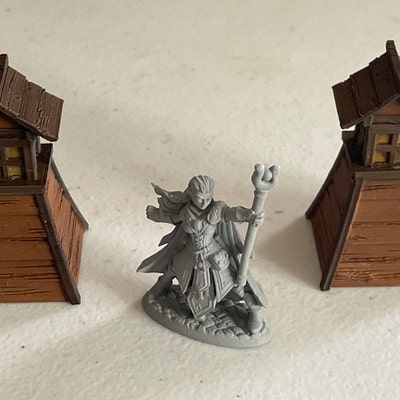 28mm 32mm Boat Ferryman Dnd Miniature Pathfinder Miniature - Etsy