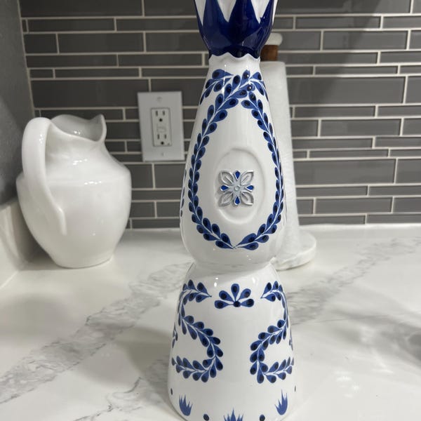 Rare Clase Azul Anejo Bottle Handcrafted Lamp! - Etsy