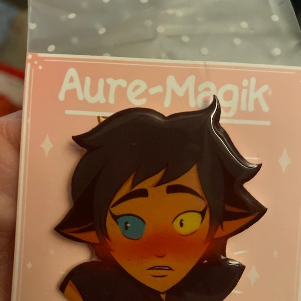 Catra Adora She-ra Melog Handmade Pin Plastic - Etsy