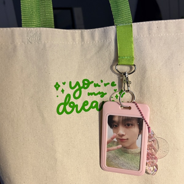 Monsta X Tote Bag With Keychain Loop - Etsy